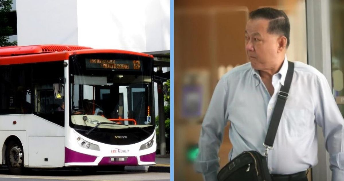 Man Took a Taxi to Chase After SBS Bus That Didn’t Stop For Him - Goody ...