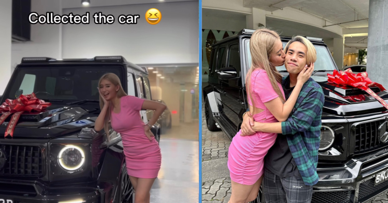 YouTuber JianHao Tan’s Wife Bought Him a Car That Cost Almost $1 ...