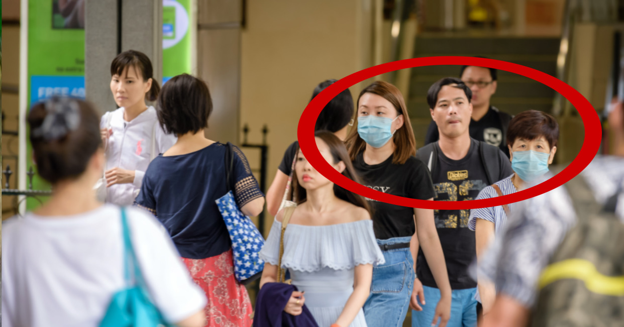 Sales of Masks Dropped by Almost 80% As Only About 20% of People Now ...