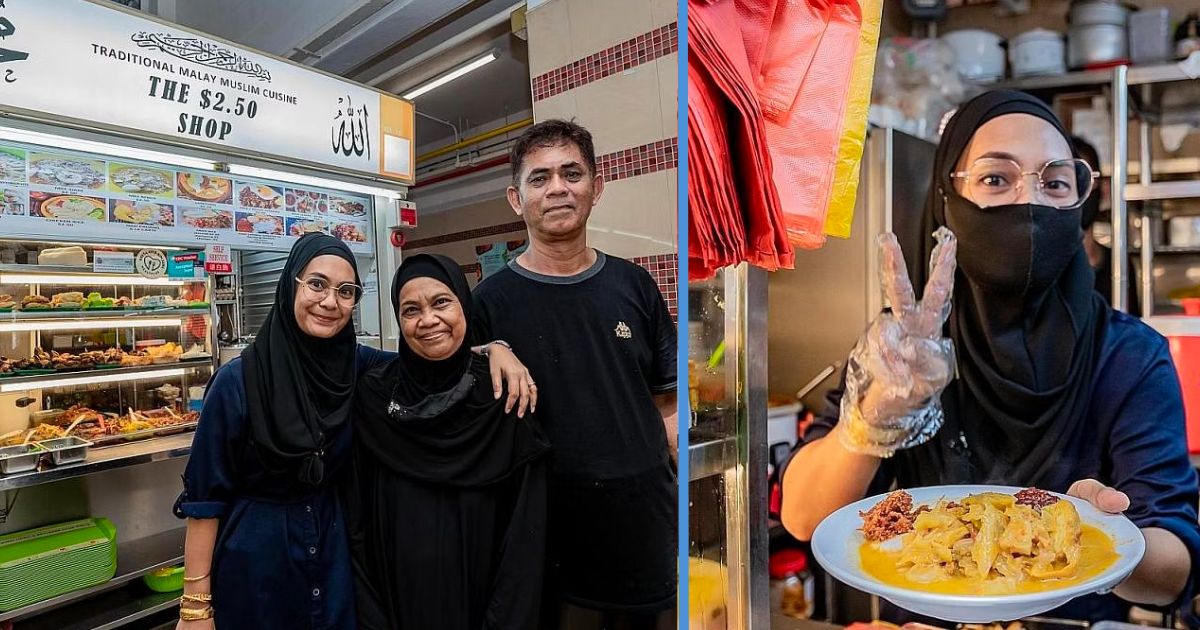 NUS Graduate Gave Up Corporate Job To Run Hawker Stall Selling S$2.50 ...