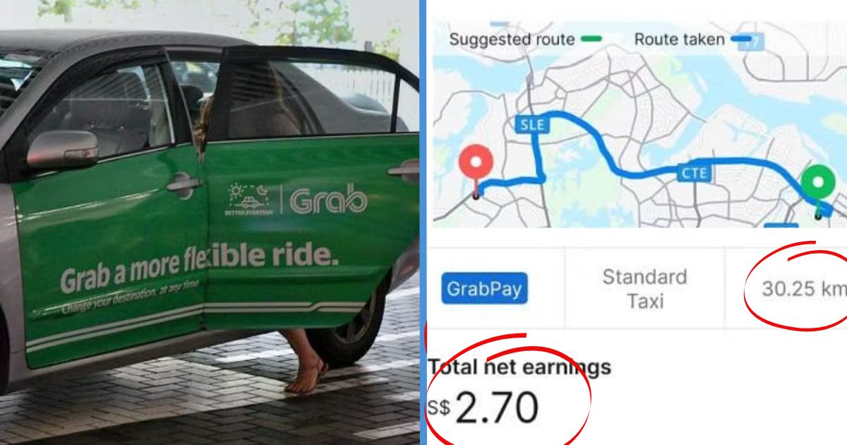 Grab Driver Lost $60 in Fares While Manually Inserting Distance - Goody ...