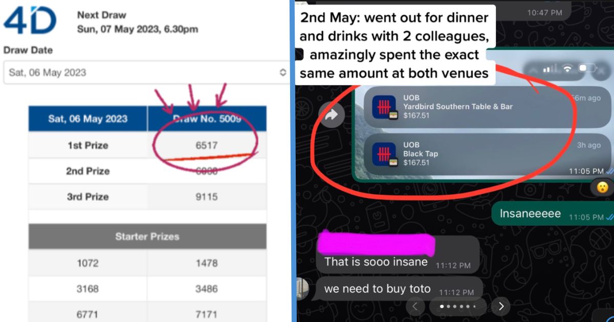 Punter Nearly Bought Winning 4D Number But Missed Out As S'pore Pools ...
