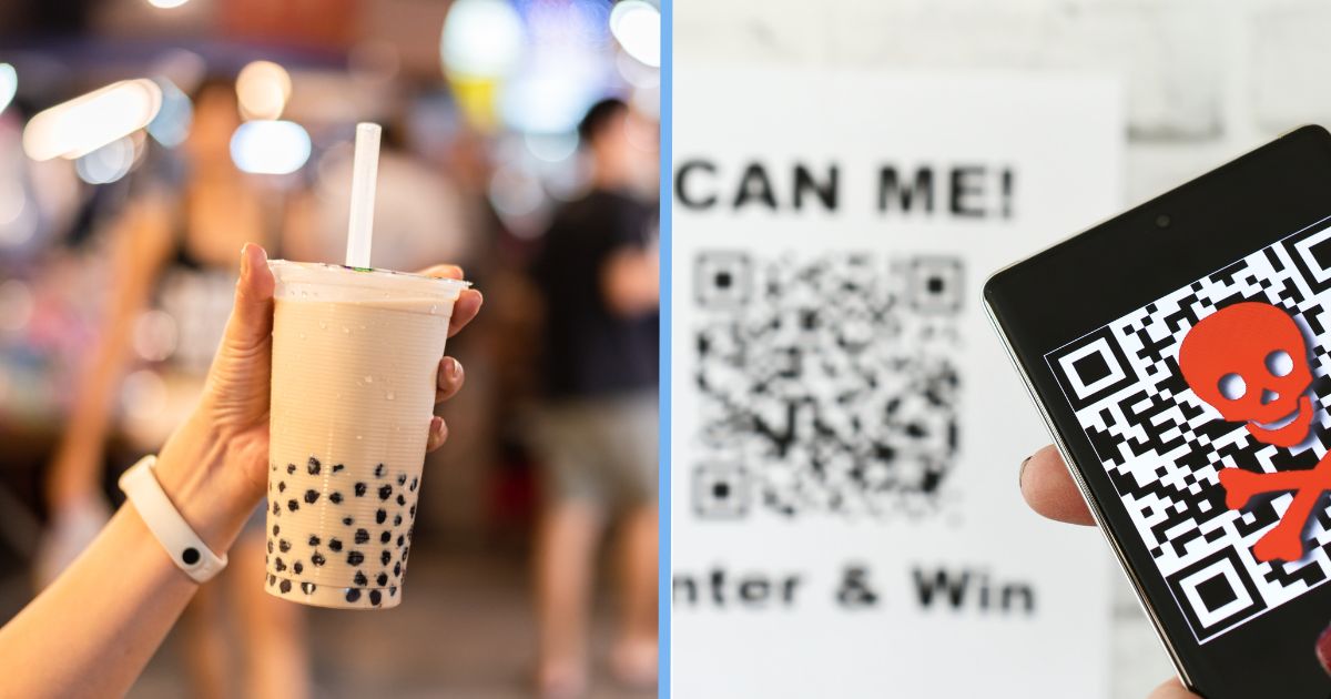 Woman Lost S$20K After Scanning Survey QR Code For a Free Bubble Tea ...