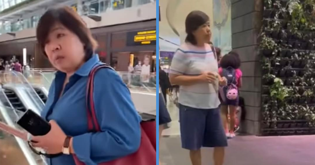 Badge Lady Questions Security Guards Like a Lawyer in Her Own Trial ...