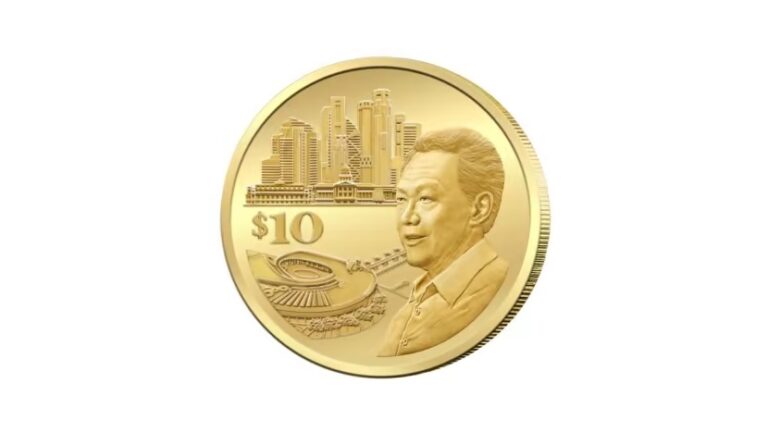 You Can Now Apply Online for a S$10 Coin Commemorating LKY's 100th ...
