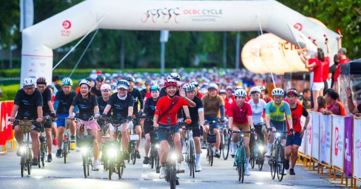 Some OCBC Cycle 2023 Participants Unhappy That Organiser Reduced Event ...
