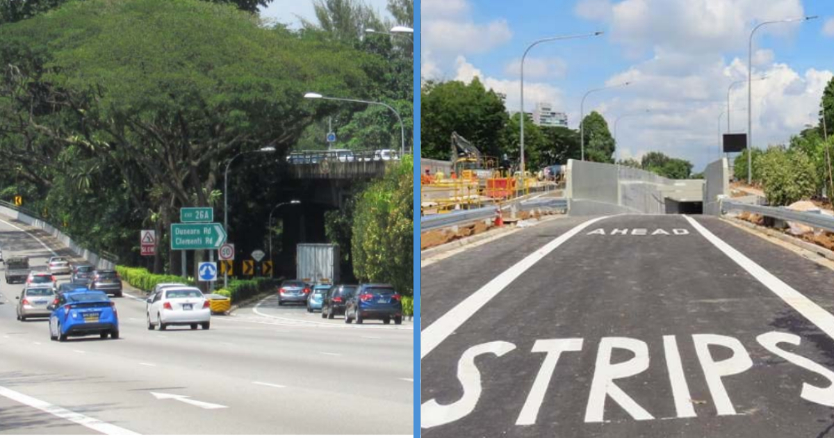 S'pore's Only Right-Turn Expressway Exit at PIE Will Finally Disappear ...