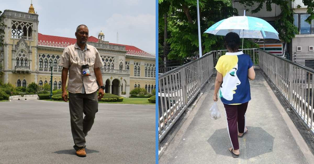 All Shadows in Bangkok Suddenly Disappeared on a Day After Sun & Earth ...