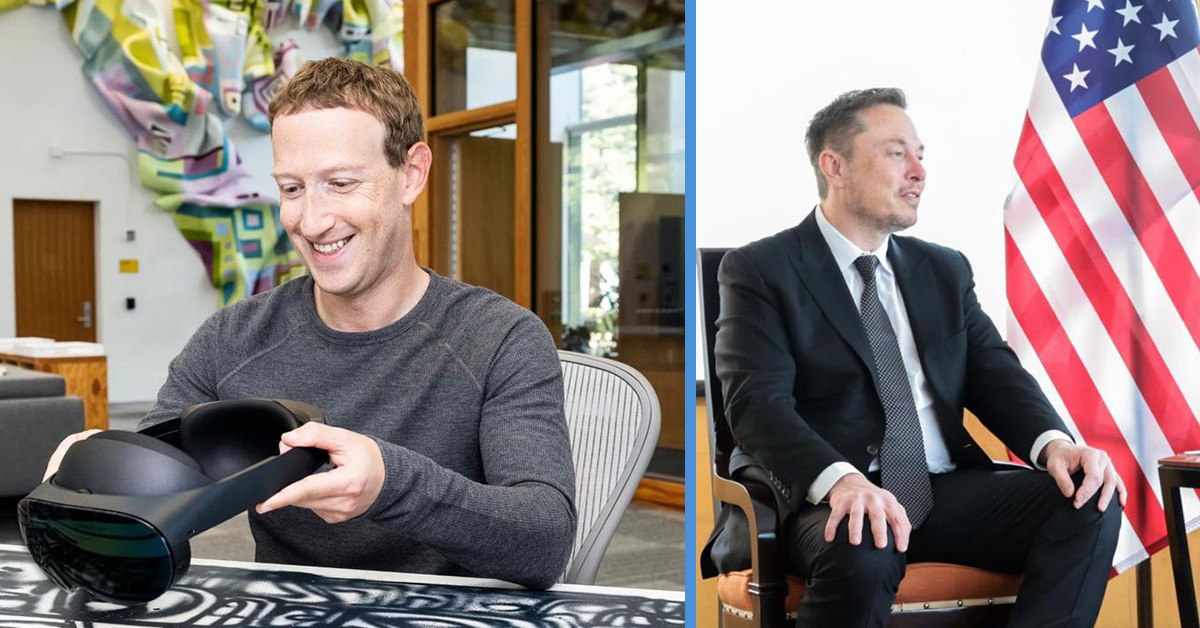 Everything About the Elon Musk & Mark Zuckerberg “Cage Fight” - Goody Feed