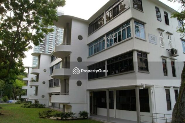 A 50-Year-Old 4-Room HDB Flat in Tiong Bahru Has Been Sold for a Record ...