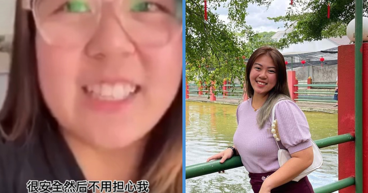 M’sian Girl Who Went Missing in Myanmar Suddenly Posted Video Saying ...