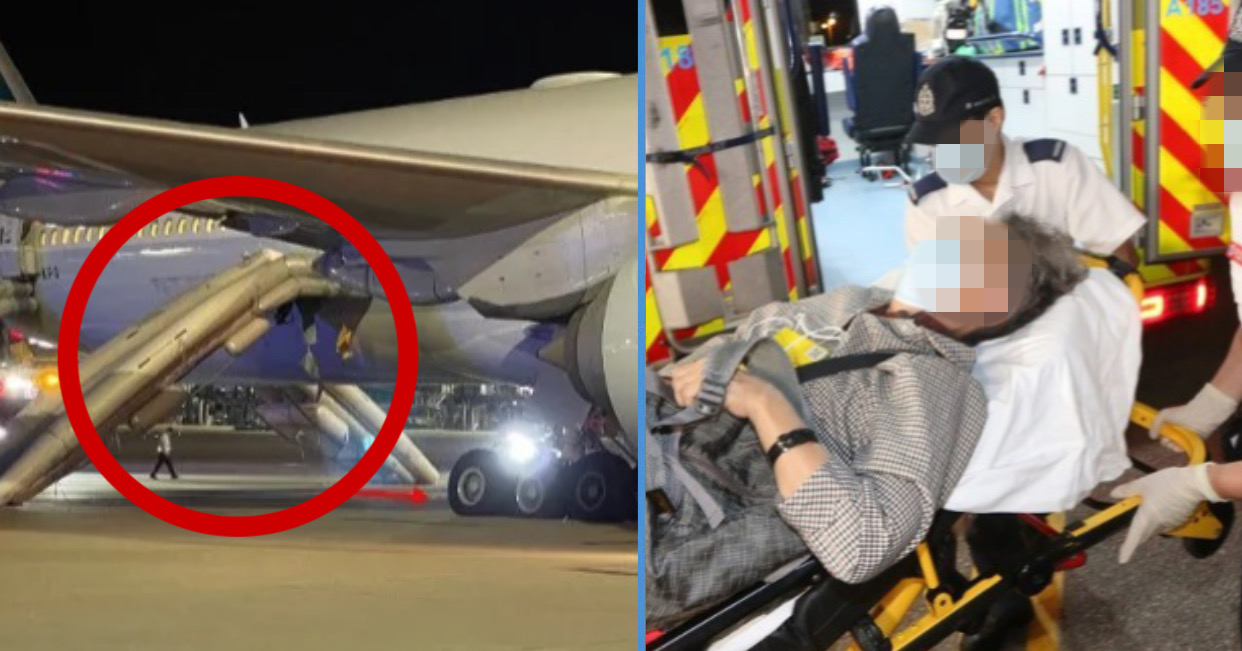 Tyre of Cathay Pacific Plane Allegedly Overheated & Burst, Injuring 11 ...