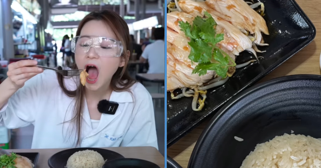 SFA Responds to Viral YouTube Video By Angel Hsu About E. Coli in Chicken Rice Stalls - Goody Feed