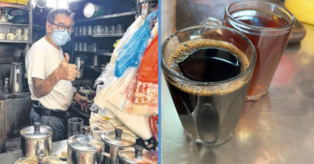 Kallang Drinks Stall Sells Kopi so Cheaply, Customers Are Urging Owner ...