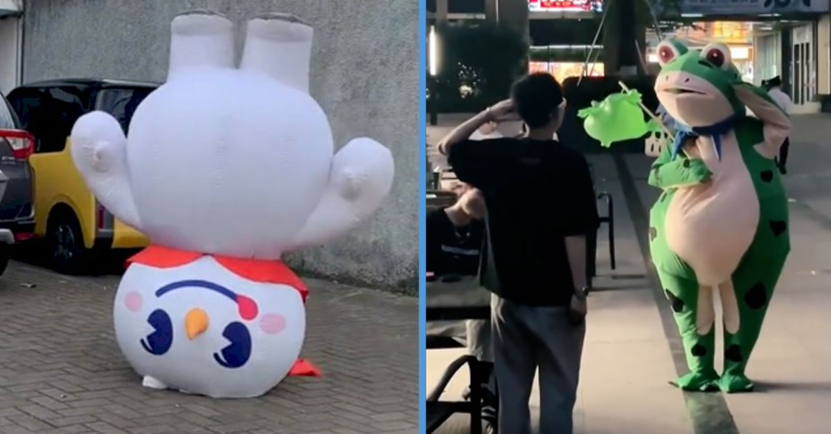 The Origins of the Douyin Frog & Mixue Mascot (Snow King) - Goody Feed