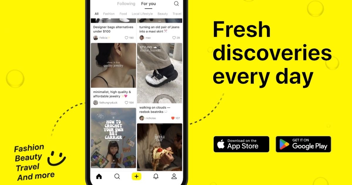 TikTok CEO Chew Shou Zi Also Going to Lead TikTok’s “Replacement App”, Lemon8 - Goody Feed
