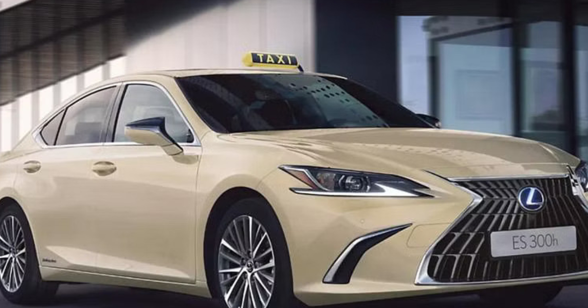 ComfortDelGro Having Lexus Cars as Taxis from August 2023 - Goody Feed