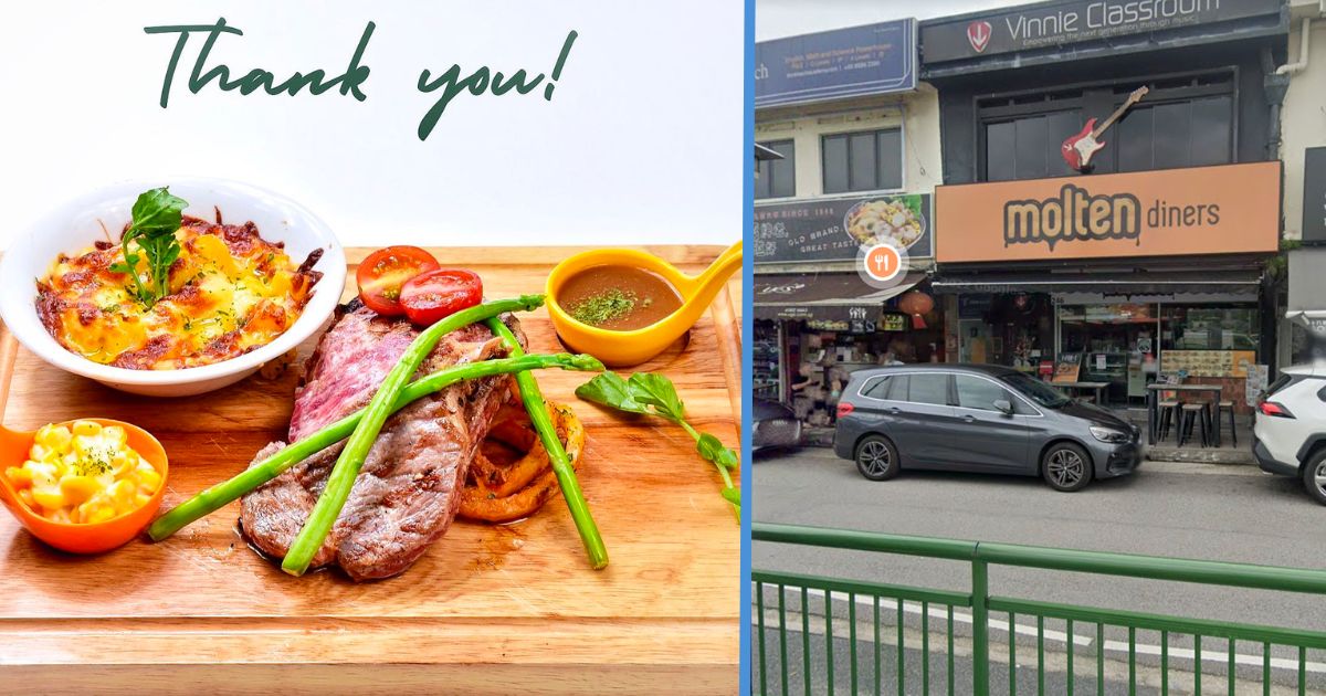 Famous Halal Molten Diners Closing For Good on 29 Jun; Offering 1-For-1 ...