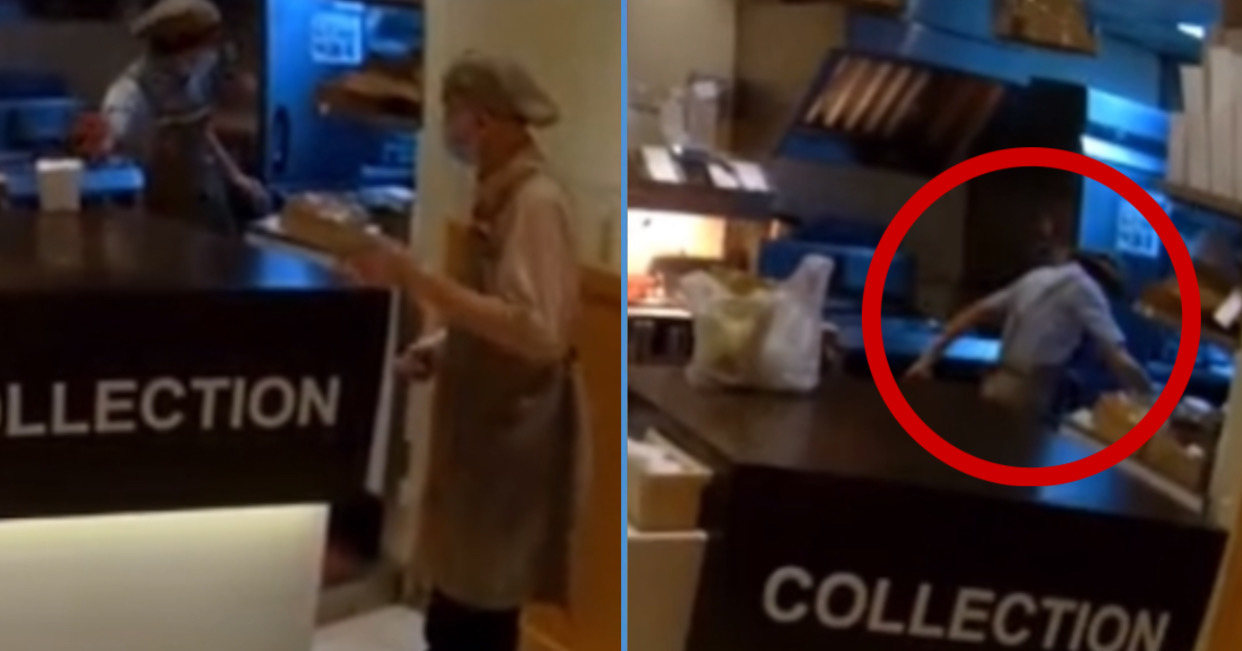 MOS Burger Investigating After Footage of Staff Losing Temper in Toa ...