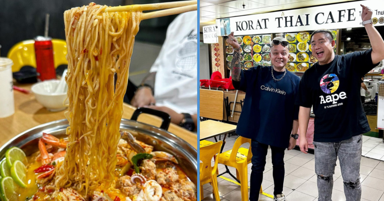 Class 95 DJs The Muttons Bought Over Thai Eatery at Orchard Road ...