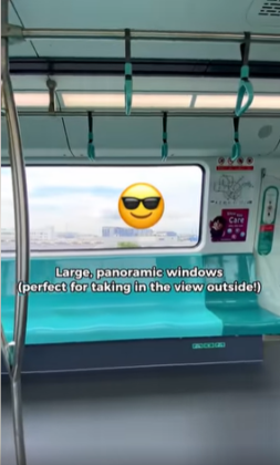 People Taking NS/EW MRT Lines Will Get to Enjoy New Trains With Bigger ...