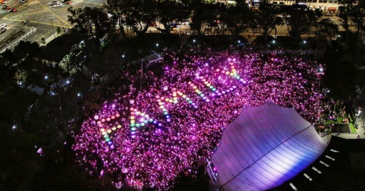 Pink Dot 2023 at Hong Lim Park Has Politicians from PAP & WP Attending ...
