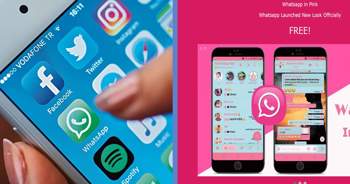 Everything About Pink WhatsApp & How the Scam Would Affect You - Goody Feed