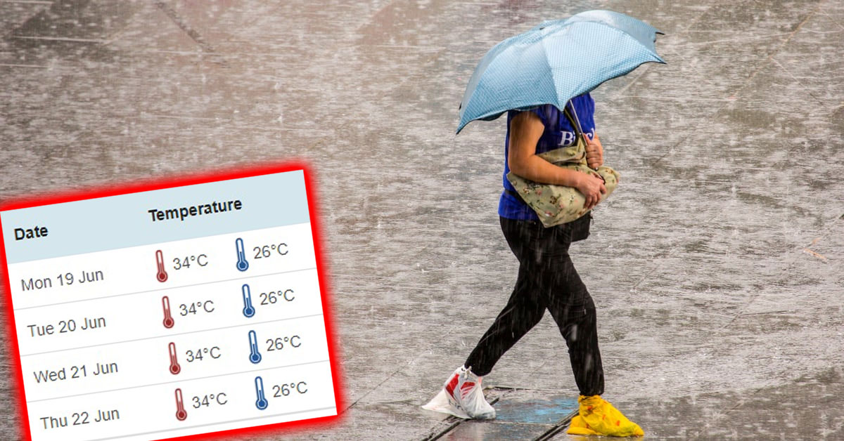 This Morning’s Rain Might Just be the Calm Before a Storm - Goody Feed