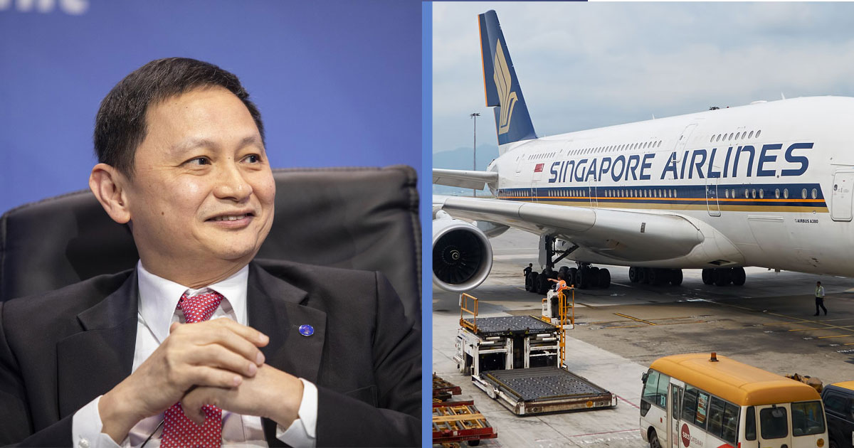 SIA CEO Goh Choon Phong’s Salary Went Up by 88% to $6.73 Million After Record Annual Profits ...