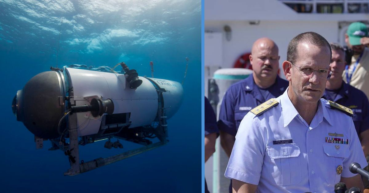 Titanic Tour Submersible Found With All 5 Aboard Dead Due to a ...