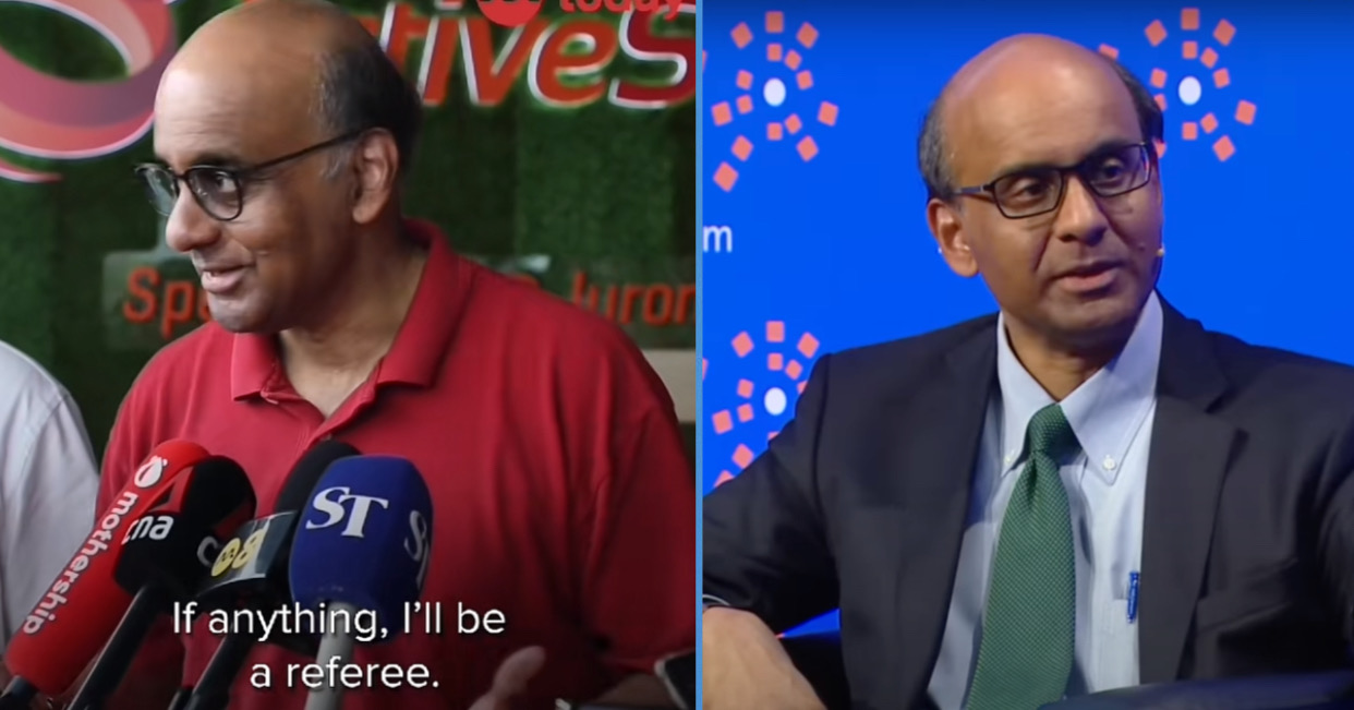 Tharman Shanmugaratnam Uses Yet Another Witty Analogy in New Interview ...