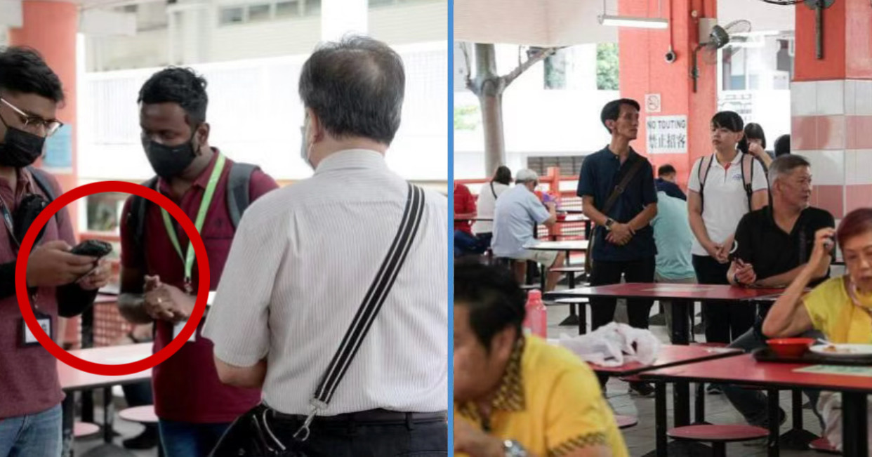 80YO Issued Warning Letter for Not Returning Tray at Chinatown Hawker ...