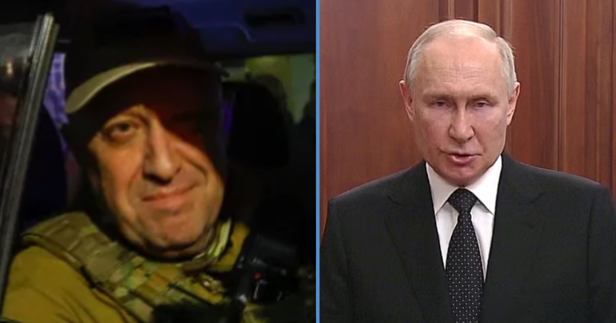 Wagner Group Mutiny Has Suddenly Ended As Fast As It Began - Goody Feed