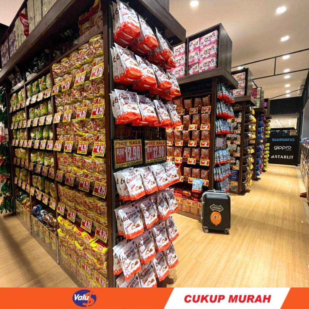 Valu$ Opens First Outlet in Malaysia & The Prices Surprised Malaysians - Goody Feed