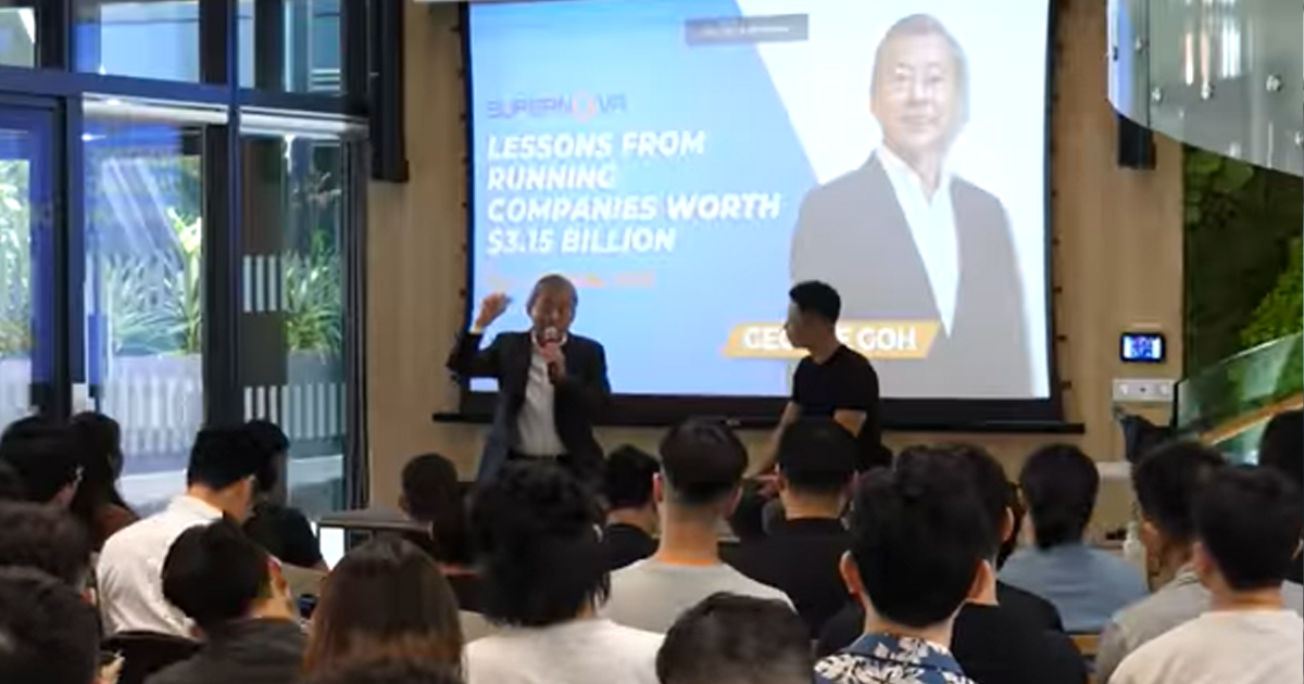 George Goh Said His “Less-Than-Perfect” English Helped Him Secure Big ...