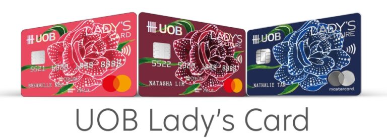 UOB Lady’s Card Now Available for Men to Apply - Goody Feed