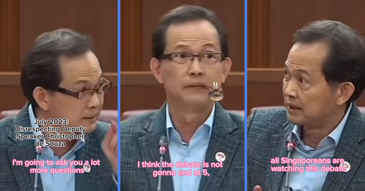 Leong Mun Wai “In Trouble” Again Over Video Posted on Facebook - Goody Feed