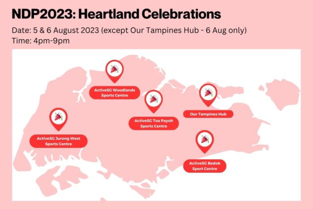 NDP 2023: Singaporeans & Singapore PRs Can Apply for NDP 2023 ...