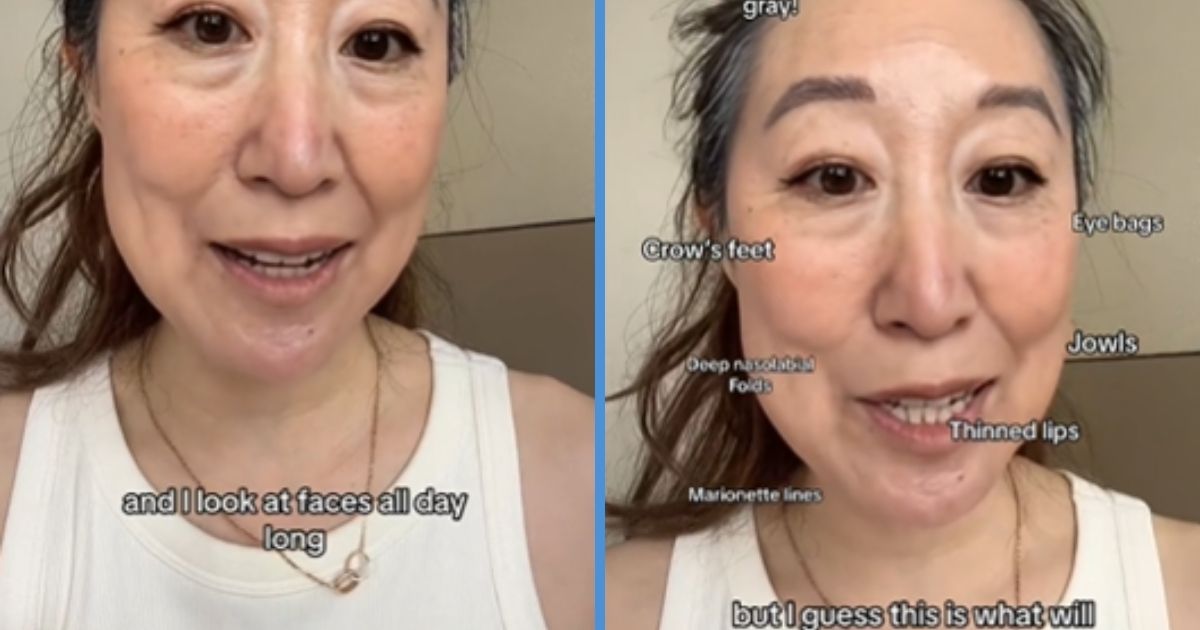 Skin Doctor Explains the TikTok Aging Filter & Says It’s Very Accurate ...