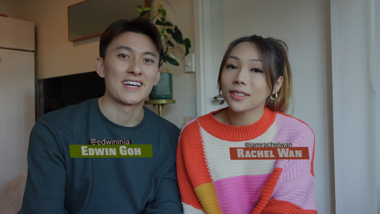 Celebrity Couple Edwin Goh & Rachel Wan Reveal Why They Moved to ...