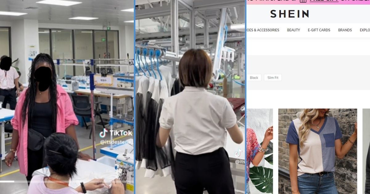 Influencers Slammed After Visiting Shein’s Factory in China - Goody Feed