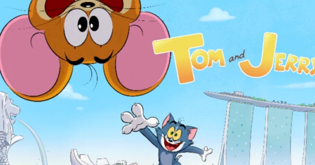 A New Tom & Jerry Cartoon That’s Set in Singapore Will Drop Next Month ...