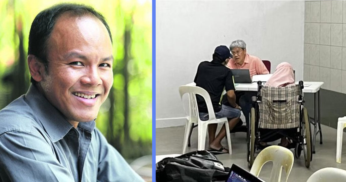 Former Hougang MP Png Eng Huat Temporarily Covering Faisal Manap for 2 ...