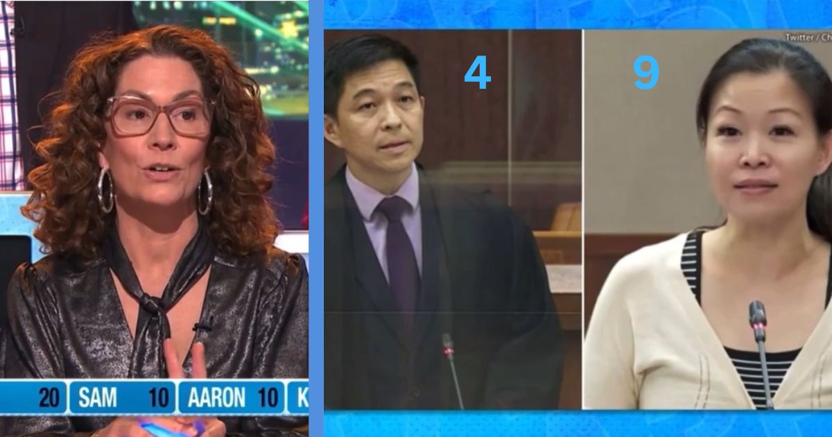 Australian Comedienne Said Cheng Li Hui is a 9 While Tan Chuan-Jin is a ...