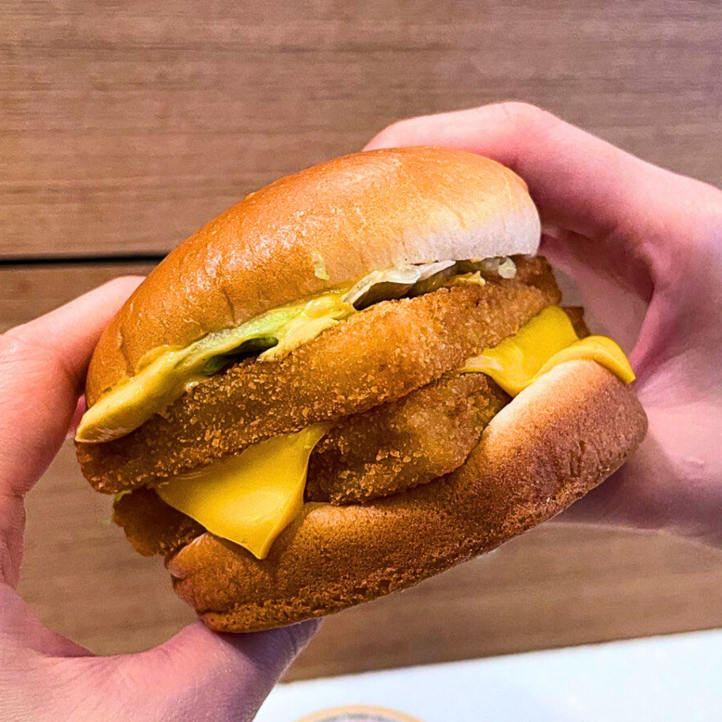 We Tried McDonald's New Black Pepper Filet O Fish®️ Burger; Here's ...