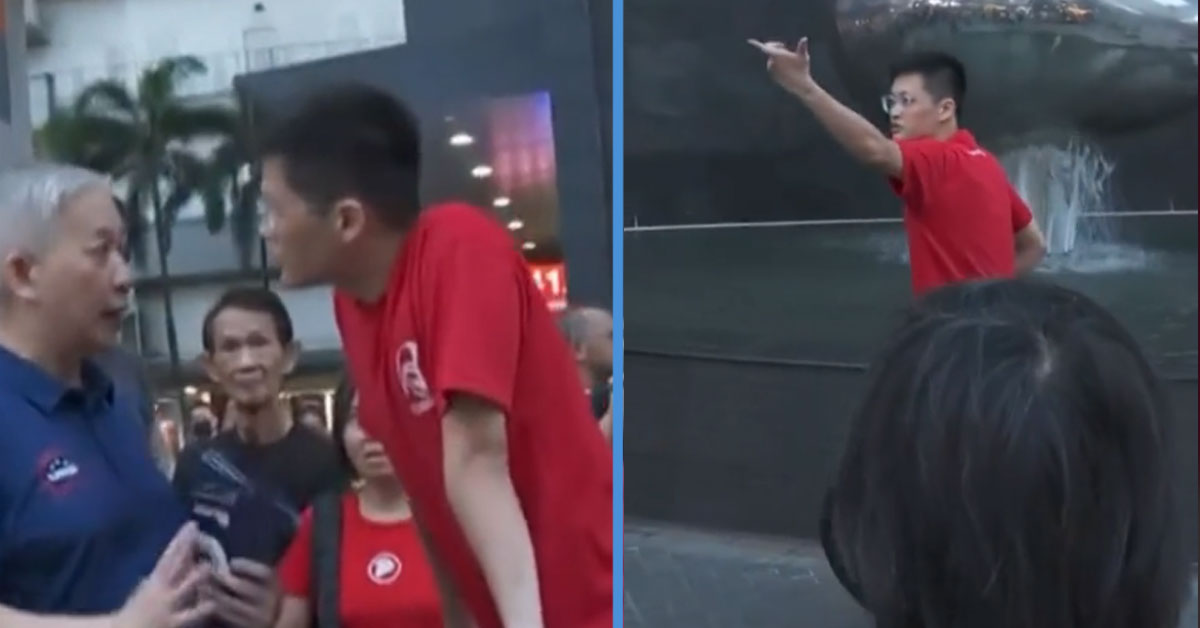 Tan Kin Lian Responds to Footage of Man Who Disrupts Ng Kok Song’s ...