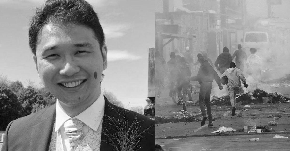 Singapore-Born Doctor, Dr Teoh Kar Hao, Killed in South Africa in Front ...