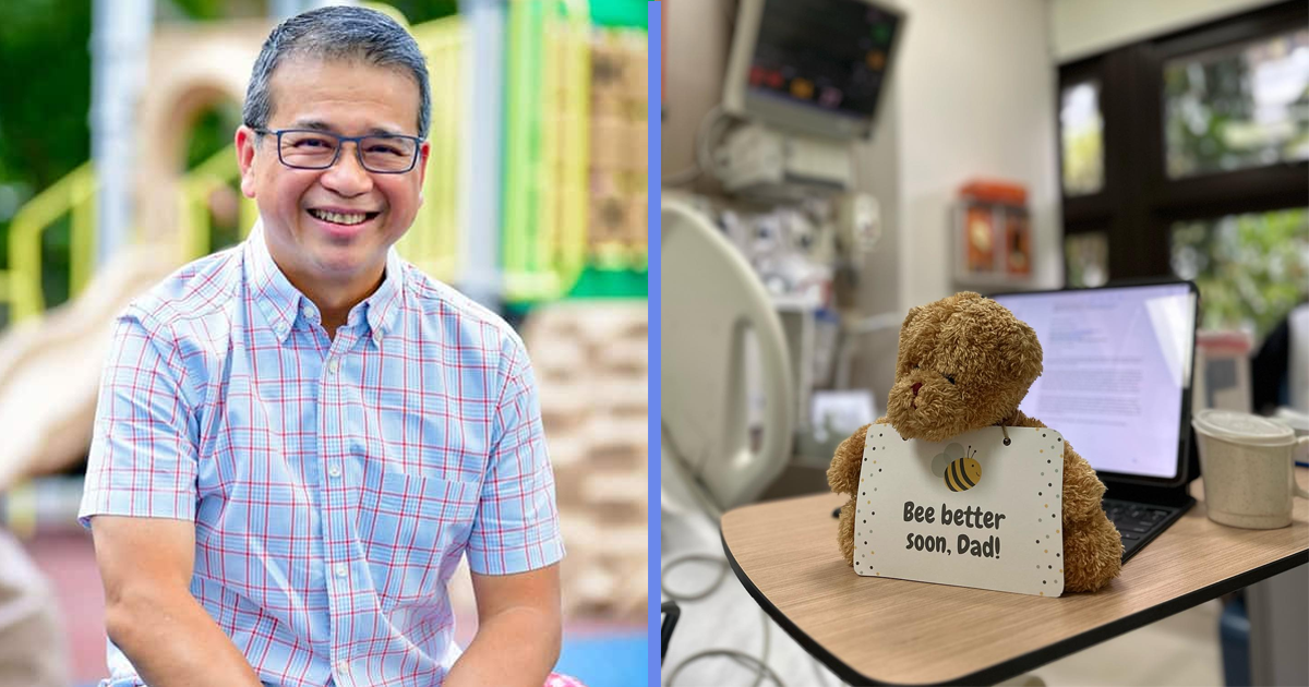 Minister Edwin Tong Underwent Medical Procedure Due to Blocked Artery ...