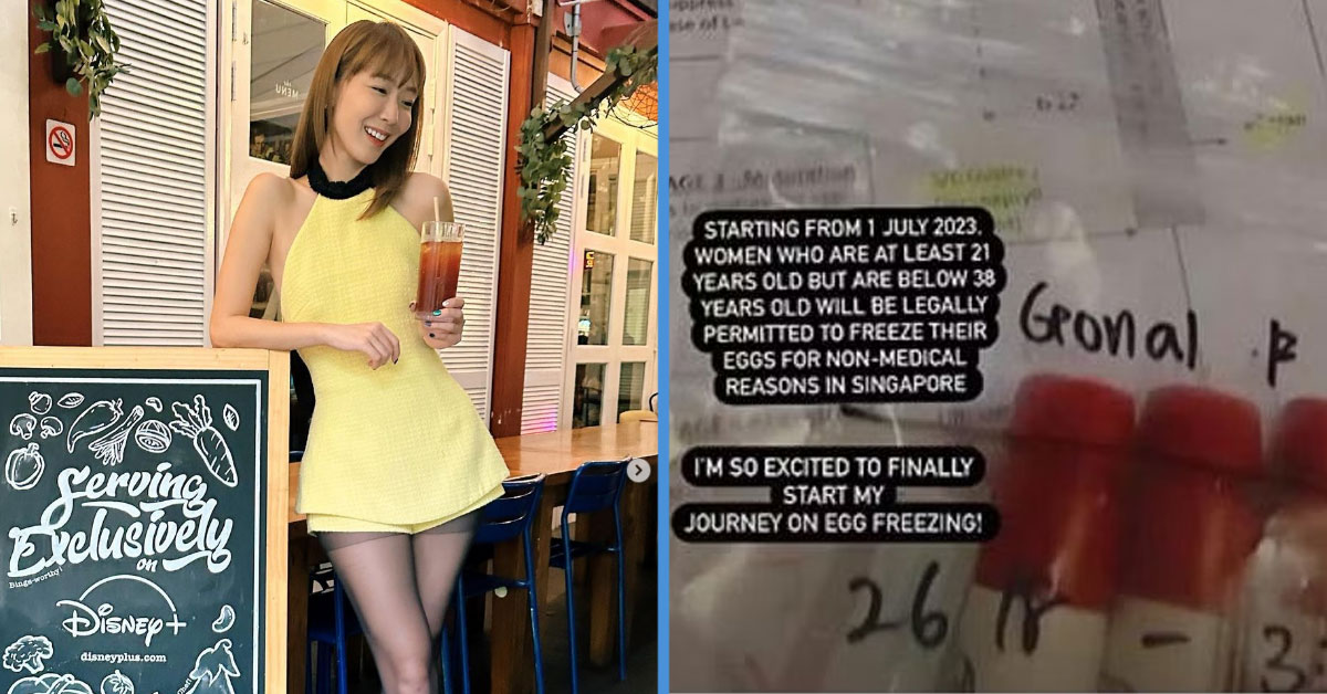 31YO Actress Julie Tan Begins Freezing Her Eggs After Ending a Four ...