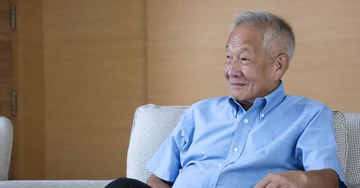 Ng Kok Song says He Joins the Contest As He Was Then Worried That ...